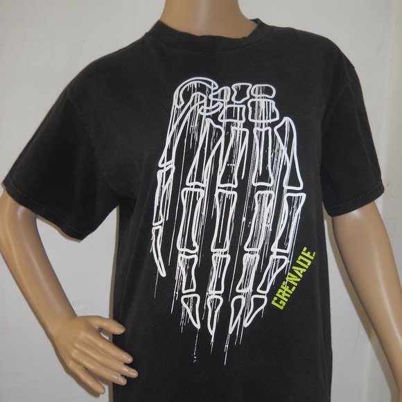 Grenade | Shirts | Grenade T Shirt Black Mens Size M Streetwear | Poshmark
